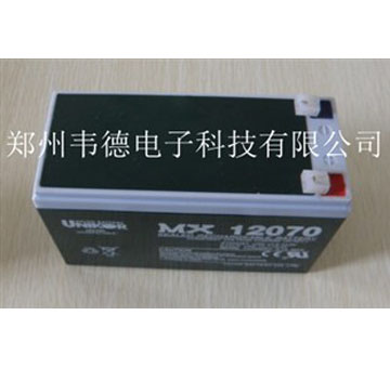 供应韩国联合（UNIKOR)12V7AH电池 - 菲尓莫德UPS_菲尔莫德电池_威德力电池_山特UPS，华为UPS-郑州韦德电子